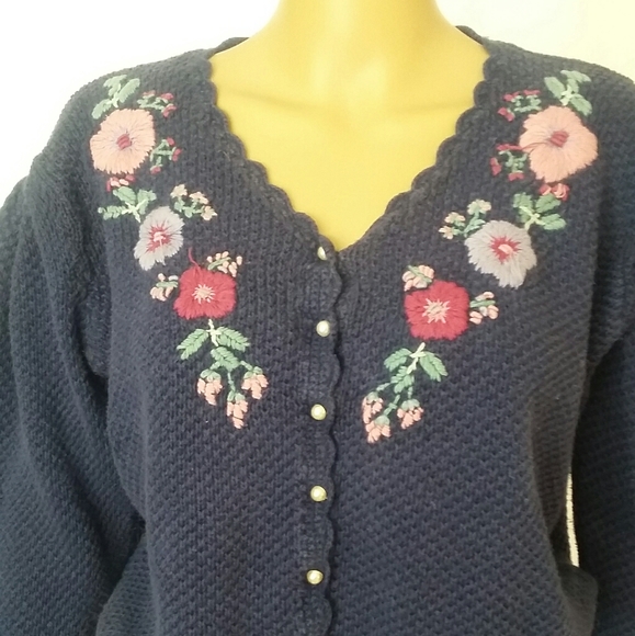 Maggie Lawrence | Sweaters | Vintage Maggie Lawrence Collection Sweater ...